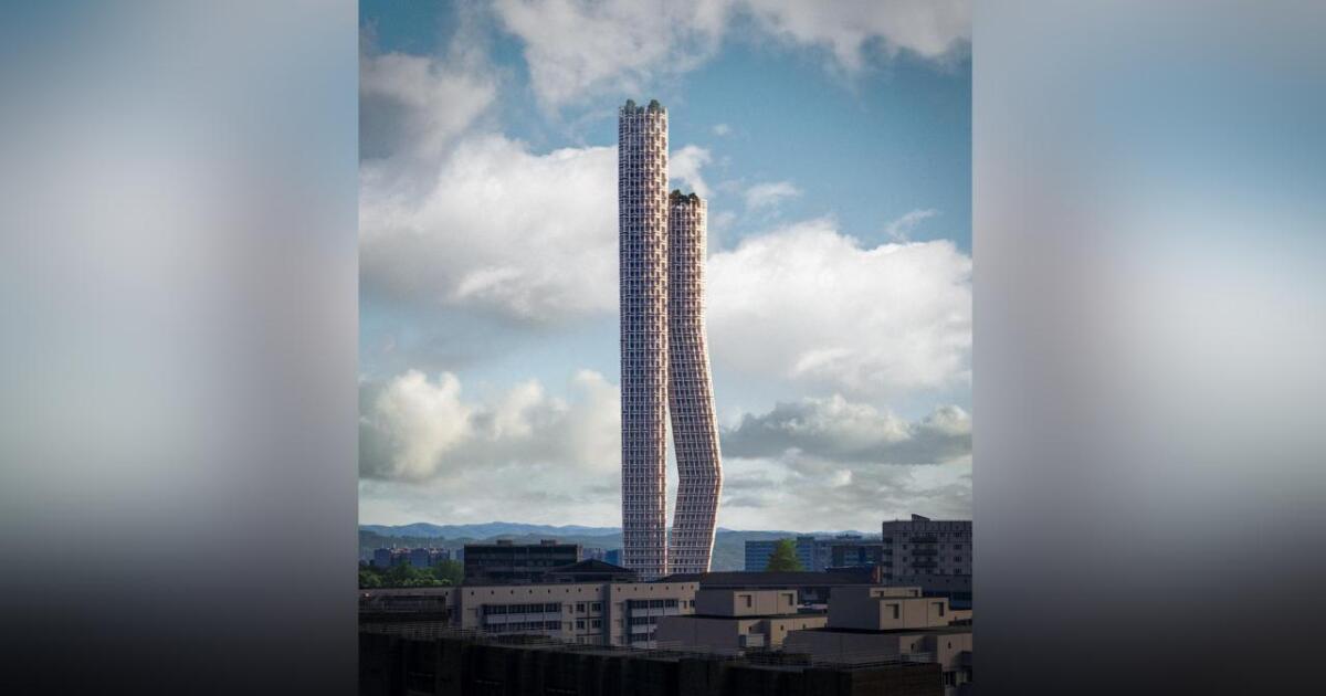 Kinky towers strike a ballet pose in the sky - Kowatek Solar LTD
