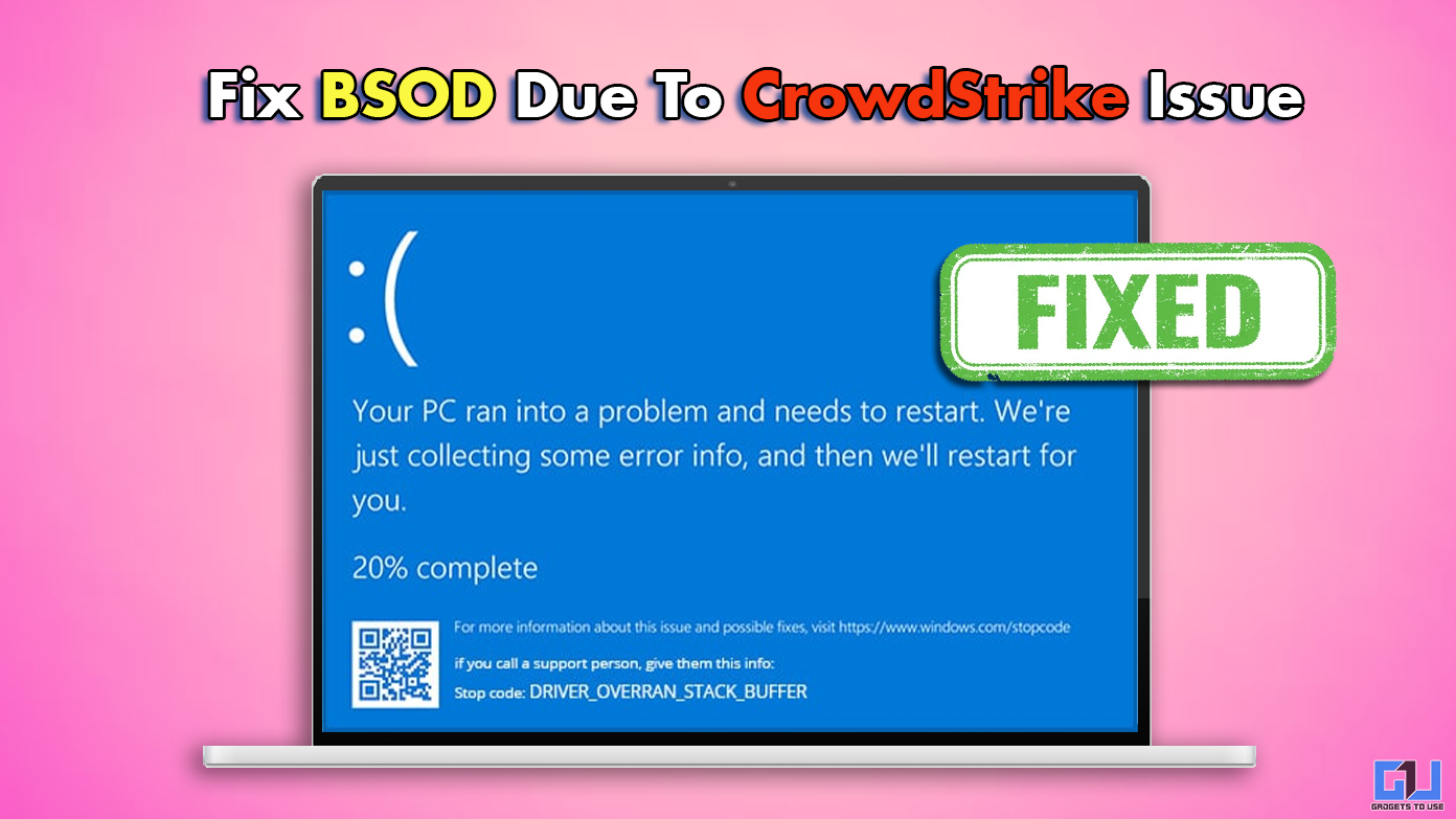 How To Fix BSOD Due To CrowdStrike Issue - Kowatek Solar LTD
