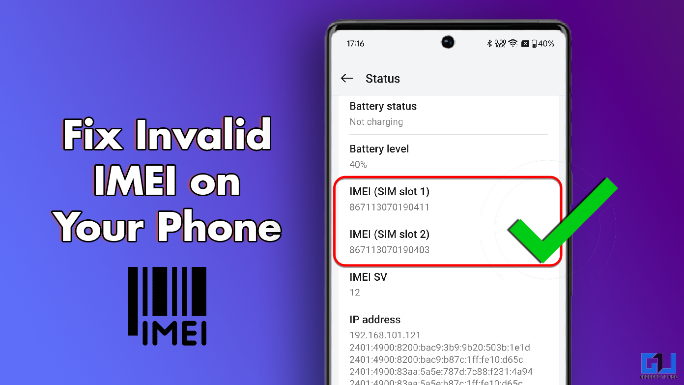 How to Fix Invalid IMEI on Phone and What It Means – Kowatek Solar LTD