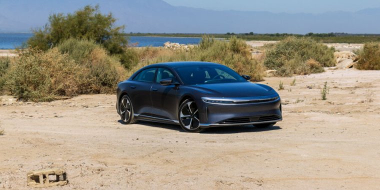 The Lucid Air Pure review: Lower weight, better steering, amazing ...