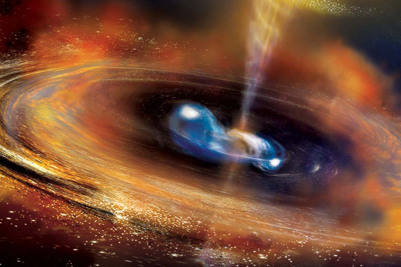 We may finally know what caused the biggest cosmic explosion ever seen ...