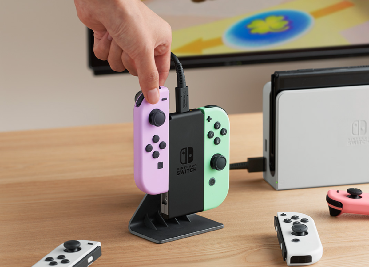 Nintendo finally made a first-party Joy-Con charging station - Kowatek ...