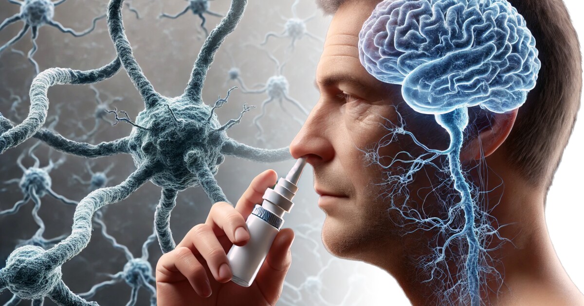 One-dose nasal spray clears toxic Alzheimer's proteins to improve ...