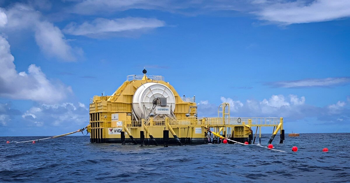 Revolutionary grid-scale wave energy generator deployed in Hawaii ...