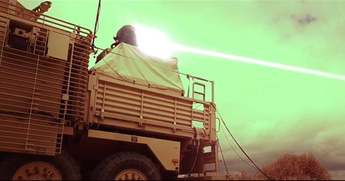 Advanced laser weapon field tests conducted on army vehicle - Kowatek ...