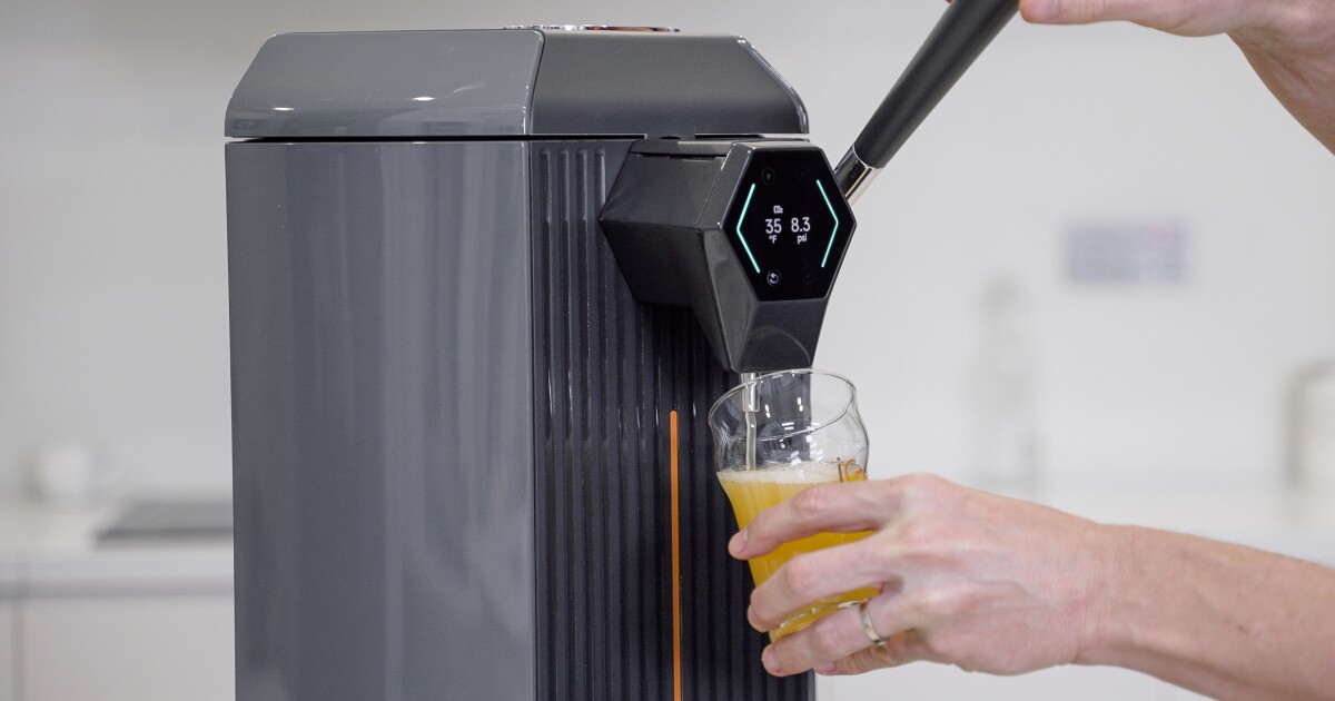 Automatic countertop beer-brewer serves 'em up ice cold - Kowatek Solar LTD