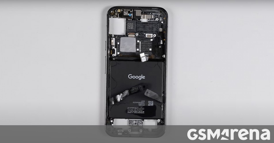 Google Pixel 9 Pro XL teardown reveals dual-entry design and fiddly ...