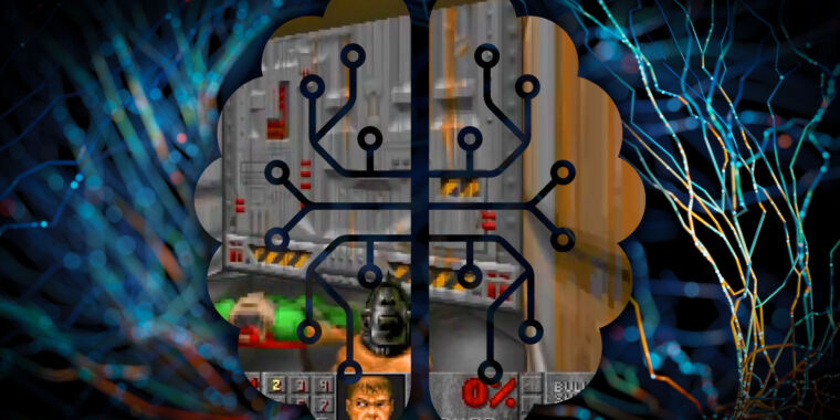 New AI model can hallucinate a game of 1993’s Doom in real time ...