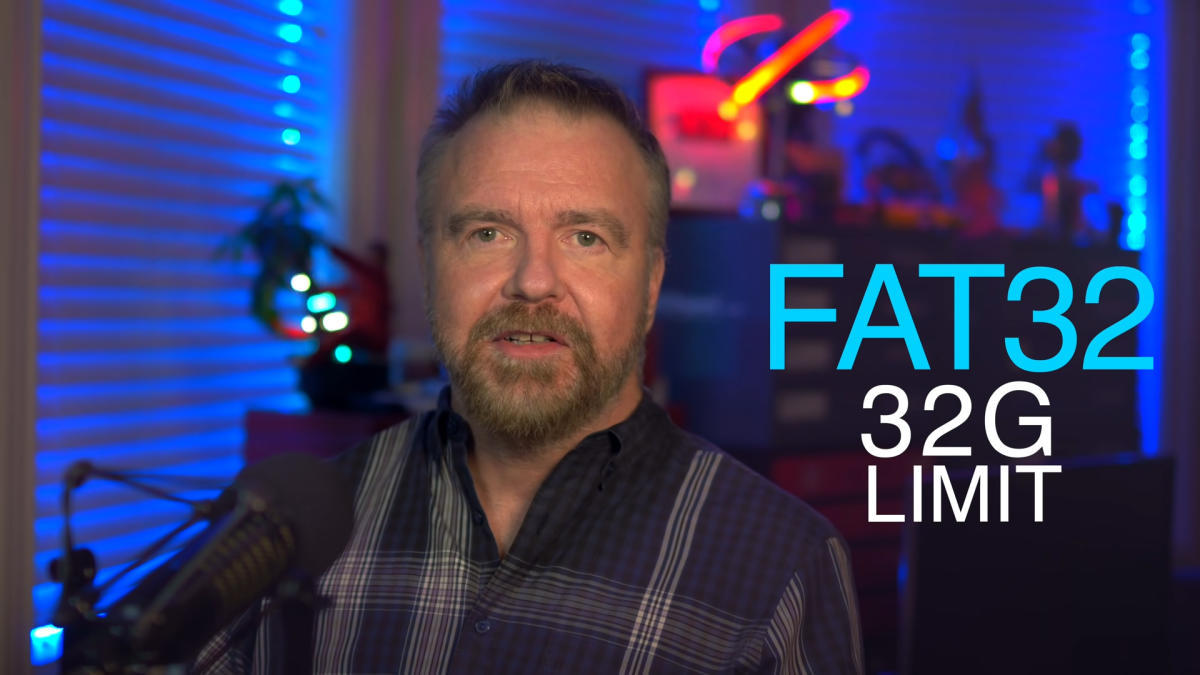 Microsoft boosts Windows’ FAT32’s partition size limit after nearly ...