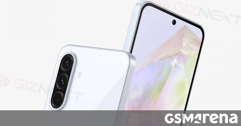 Samsung Galaxy A36 renders show a new design for the back, promise a ...