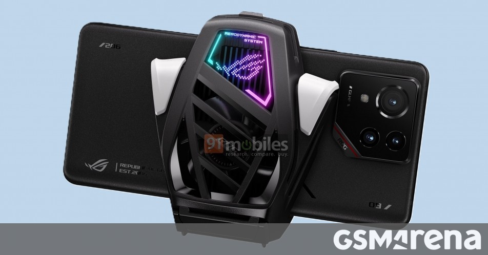 Asus ROG Phone 9 Pro's design revealed through leaked renders - Kowatek ...