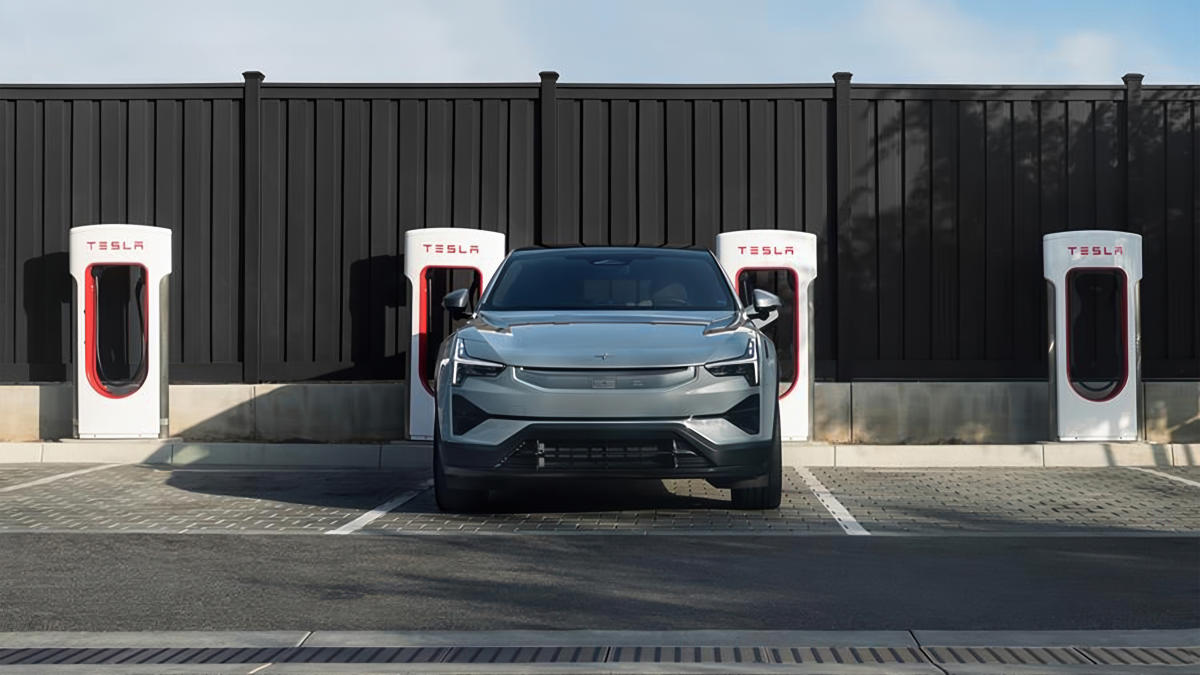 North American Polestar owners can now use the Tesla Supercharger ...