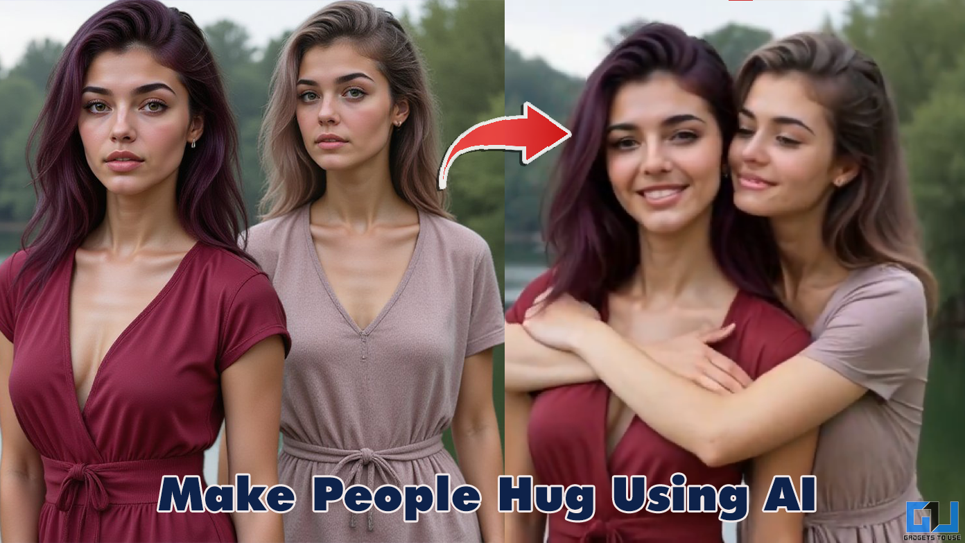 This AI Tool Can People Hug Video Using Their Photos ( 2 Ways ...