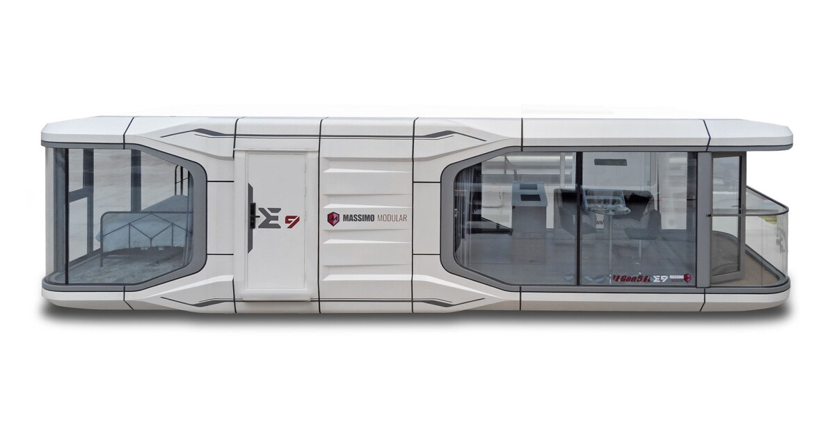 Futuristic smart tiny house enables majestic 360-degree views - Kowatek ...