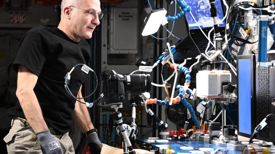NASA’s oldest active astronaut is also one of the most curious humans ...