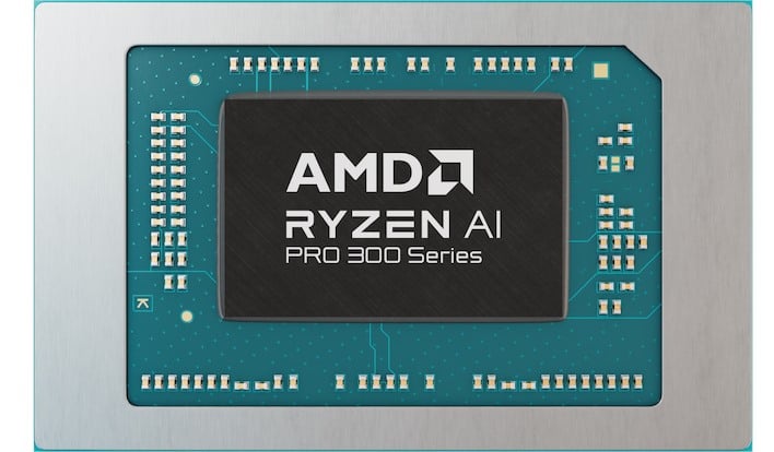 AMD Ryzen AI PRO 300 Series CPUs Arrive For AI-Fueled Business Laptops ...