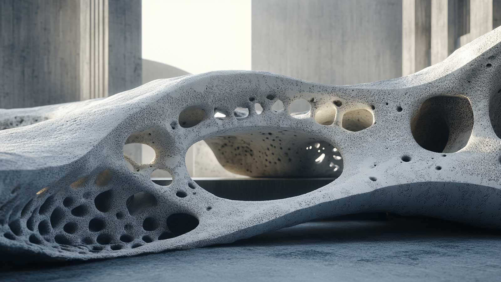 Innovative Concrete Five Times Stronger, Inspired by Bones - Kowatek ...