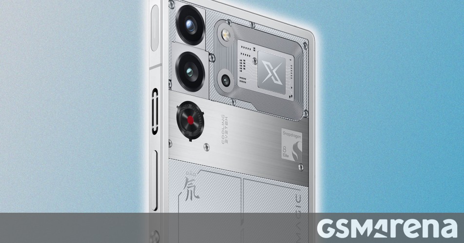 Red Magic 10 Pro official renders showcase design – Kowatek Solar LTD
