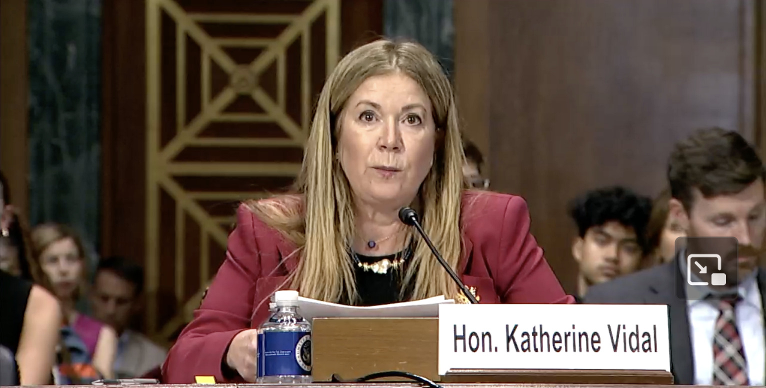 USPTO Director Kathi Vidal Announces She Will Resign in Early December ...