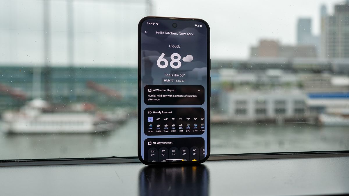 Pixel Weather app introduces immersive vibration feature - Kowatek Solar LTD