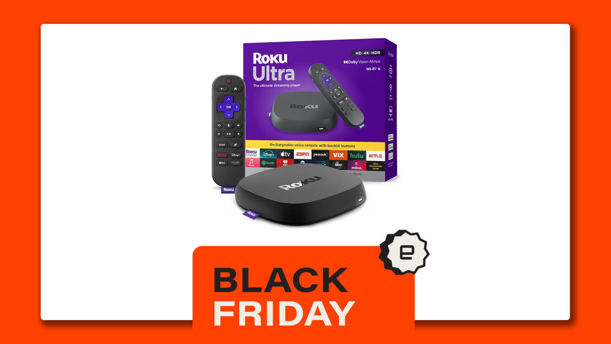 The 2024 Roku Ultra drops to $80 in this Black Friday deal - Kowatek ...