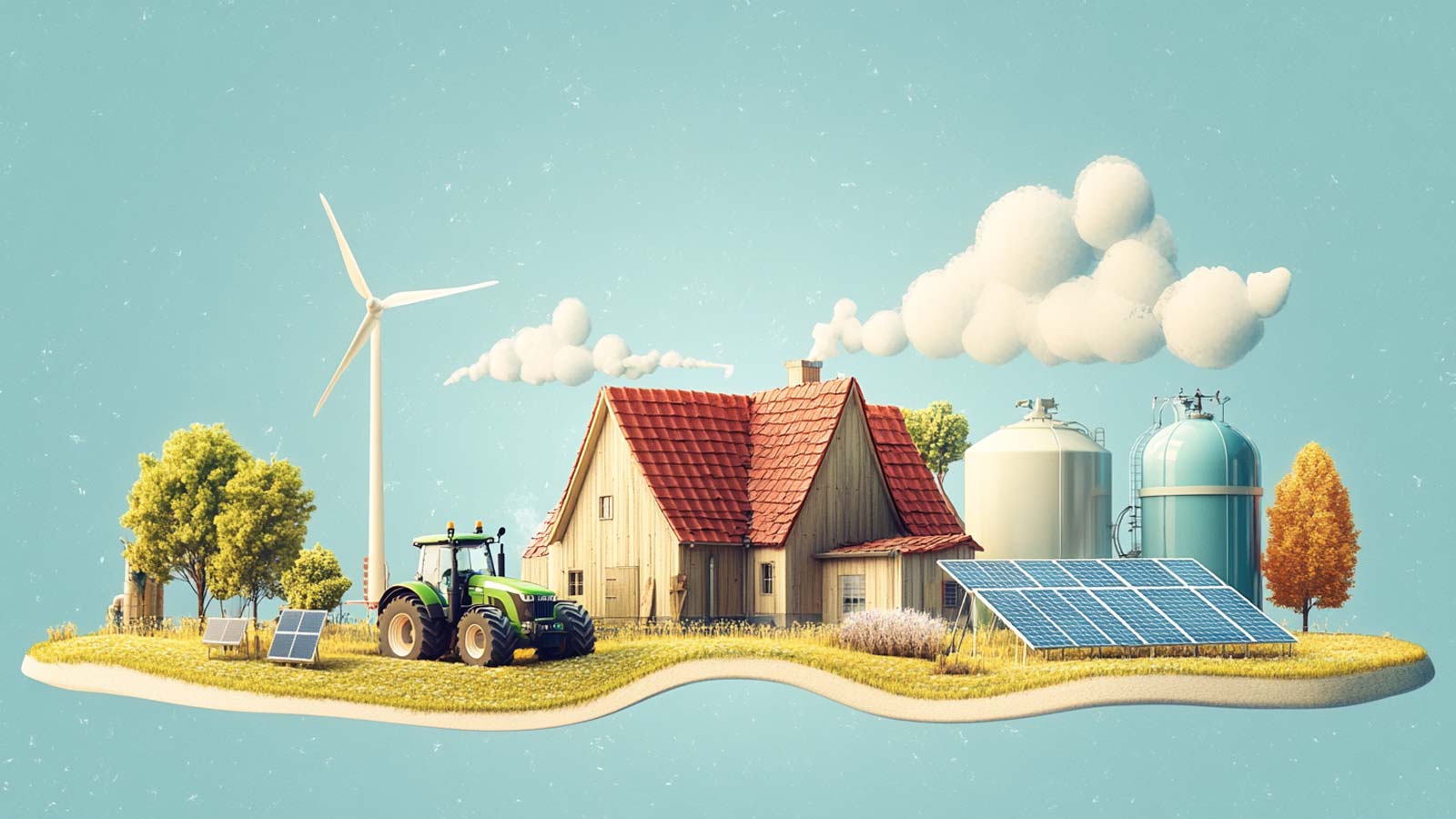 How Green Hydrogen is Advancing Sustainable Farming - Kowatek Solar LTD