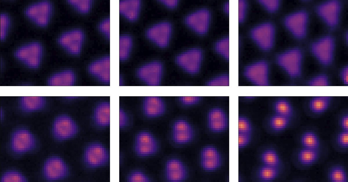 First images of electrons forming strange solid crystals – Kowatek ...