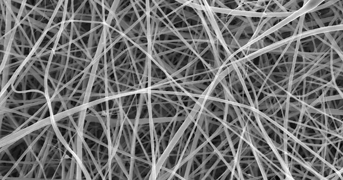 This spaghetti is so thin it can't be photographed with a camera ...