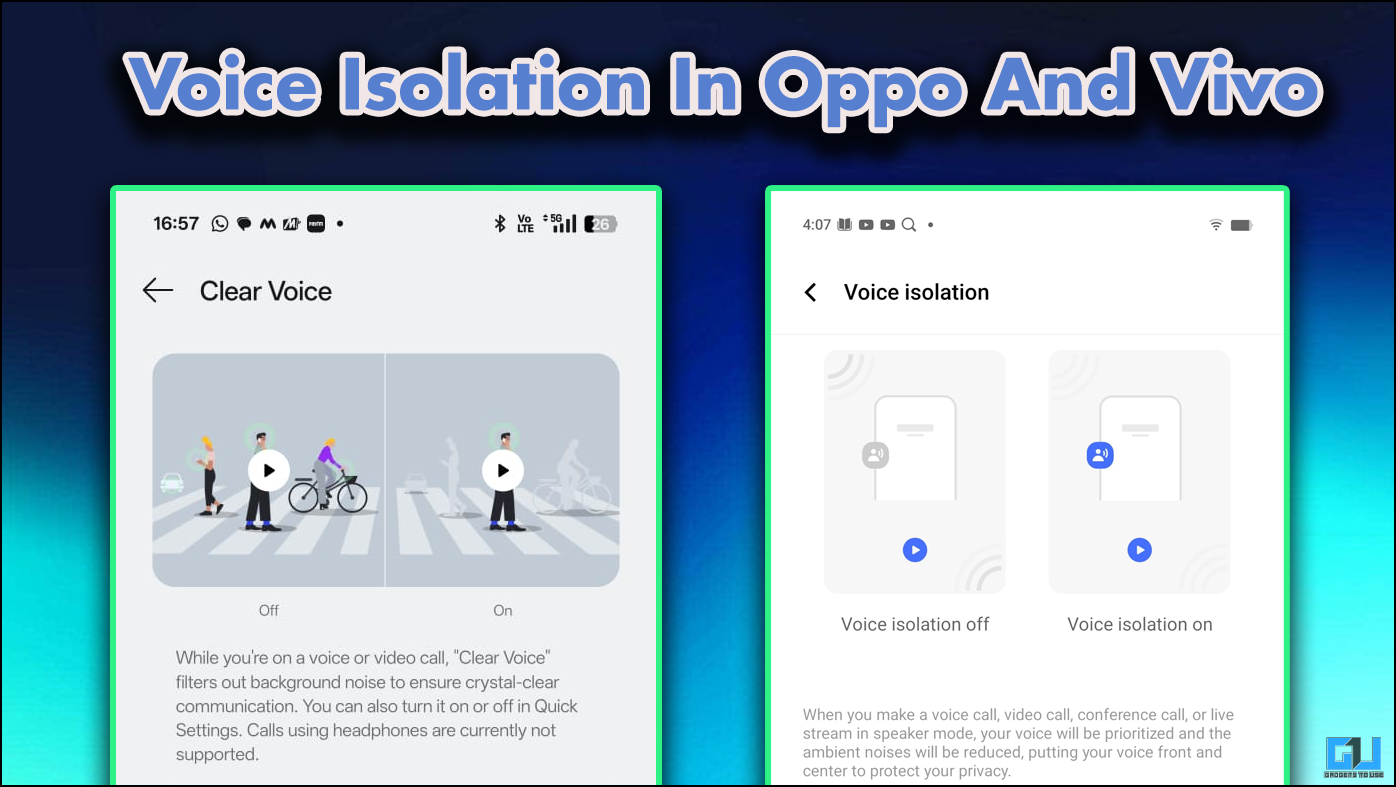 How to Turn on Voice Isolation on Vivo and OPPO - Kowatek Solar LTD