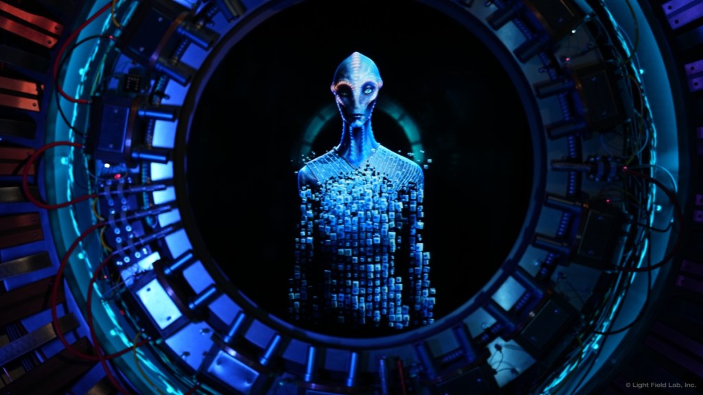 Light Field Lab launches SolidLight holographic imagery systems ...
