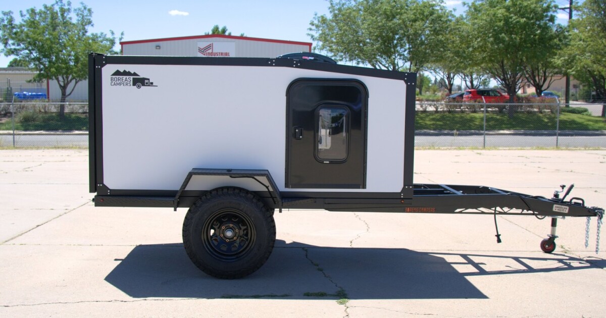 Cut-price composite pod camper aims to be supreme DIY off-road trailer ...