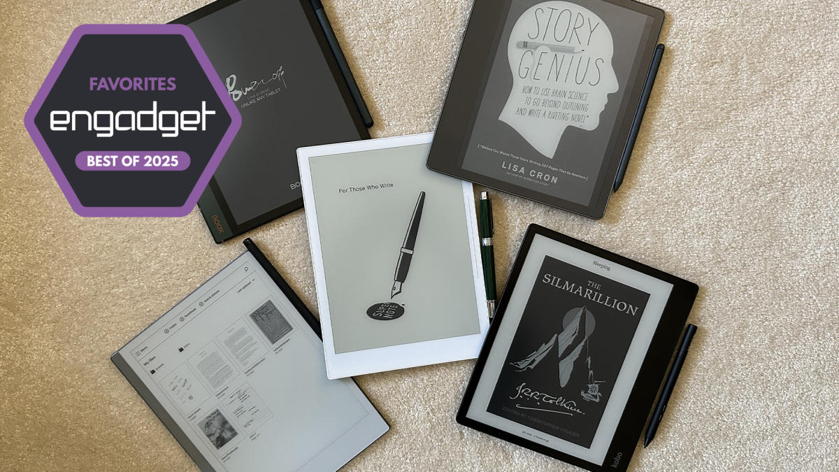 The best E Ink tablets for 2025 - Kowatek Solar LTD