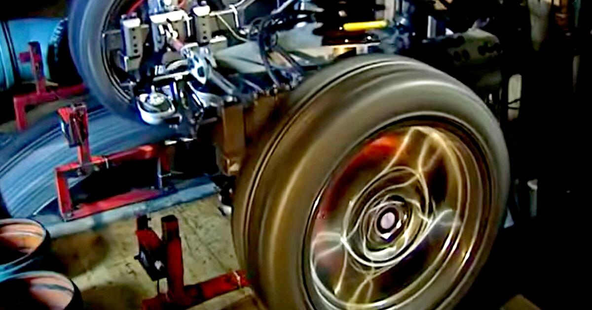 BMW's tire-scorching Nurburgring stress test rig - Kowatek Solar LTD