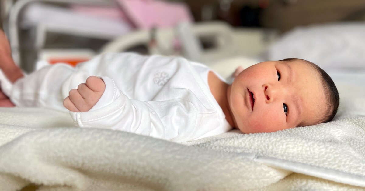 First baby conceived via breakthrough fertility tech born - Kowatek ...