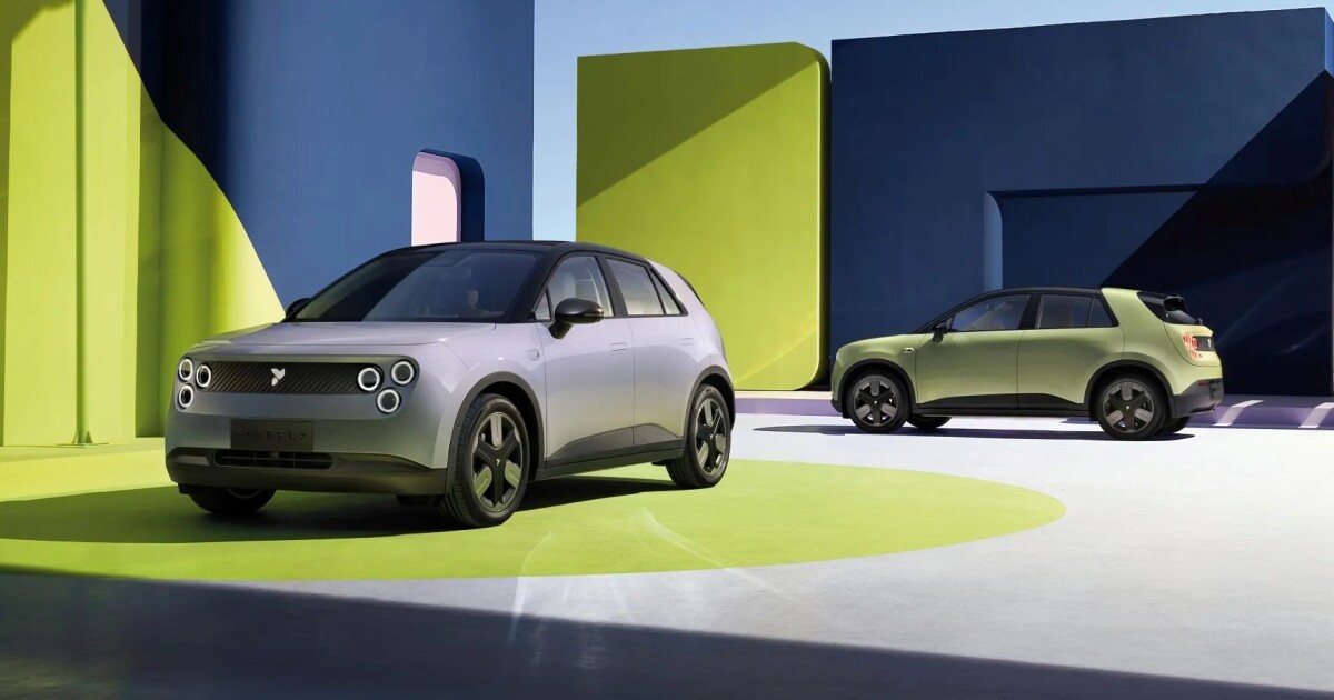 This Chinese electric hatch wants to take on the Mini Cooper - Kowatek ...