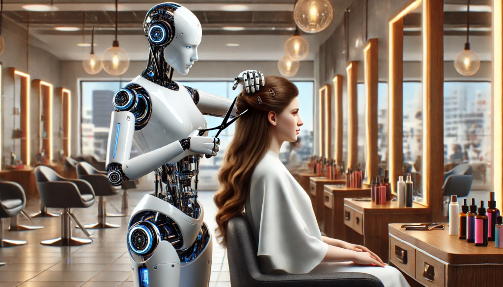 AI comes alive: From bartenders to surgical aides to puppies, tomorrow ...