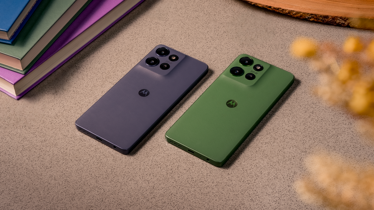 Motorola just dropped a pair of good-looking affordable phones under ...