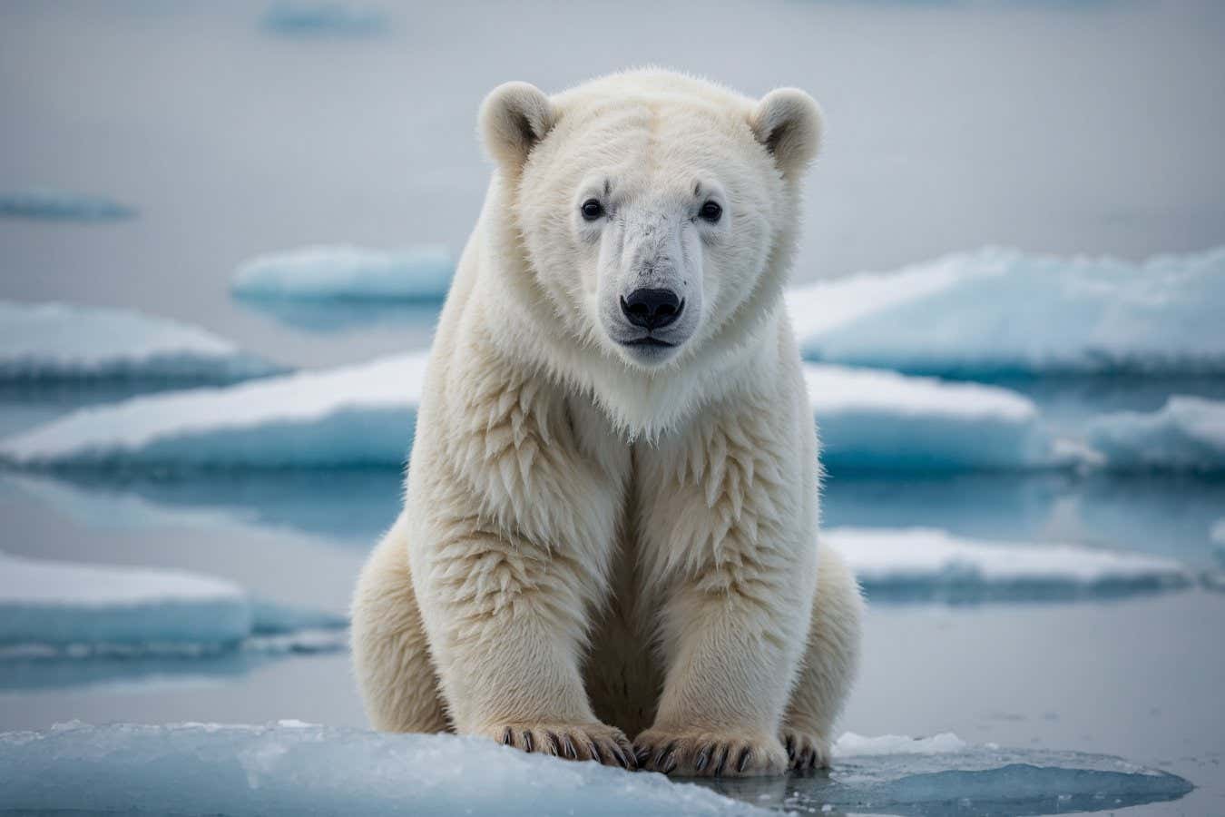 How polar bears stop ice from freezing on their fur - Kowatek Solar LTD