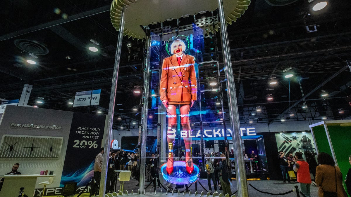 Every Eye-Catching Piece of Next-Gen Tech Unveiled at CES 2025 ...