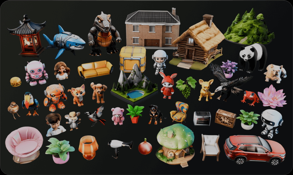 Tencent introduces ‘Hunyuan3D 2.0,’ AI that speeds up 3D design from days to seconds – Kowatek ...