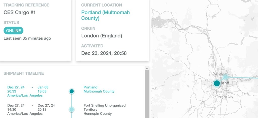 Reelables lets you track packages using paper-based electronics ...