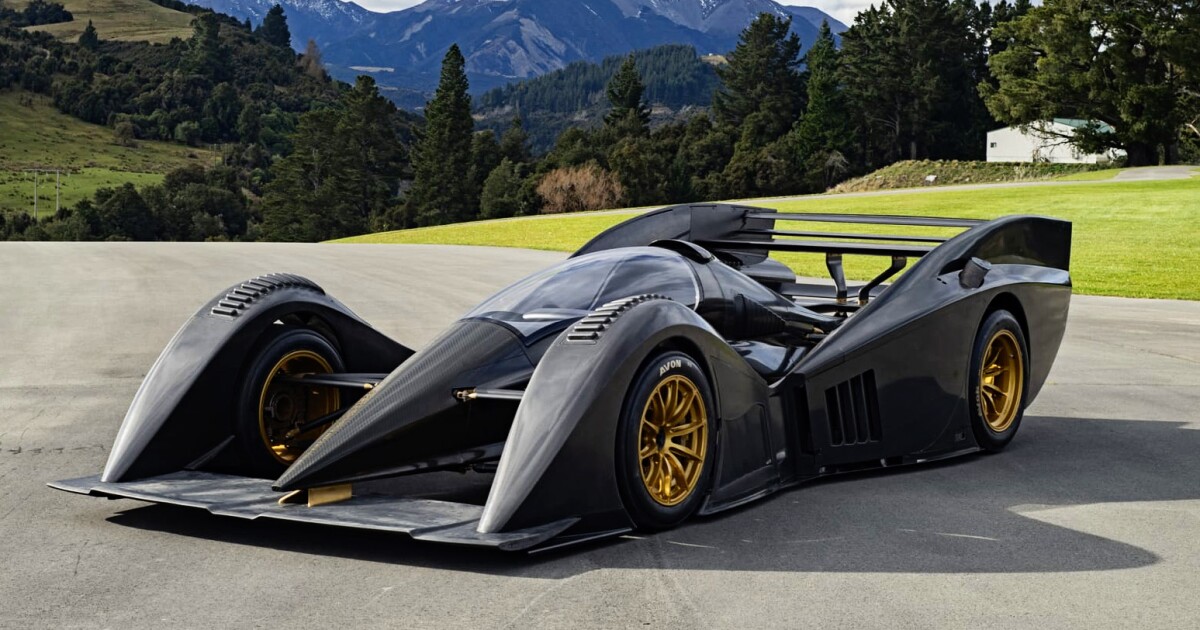 Rodin's V10-powered hypercar aims to beat F1 cars at their own game ...
