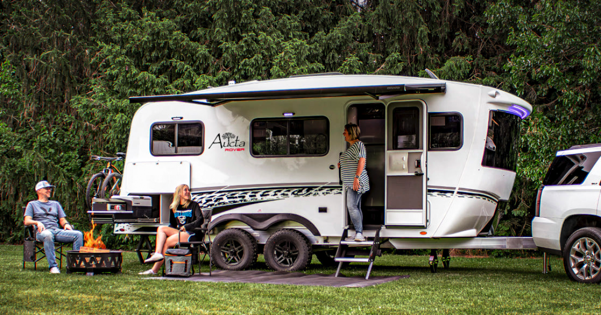 One of America’s most unique camping trailers gets a clever flagship ...