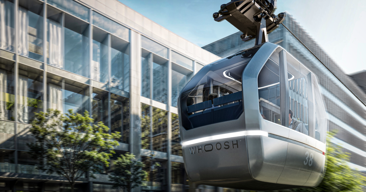 Urban cable car transit system - Kowatek Solar LTD