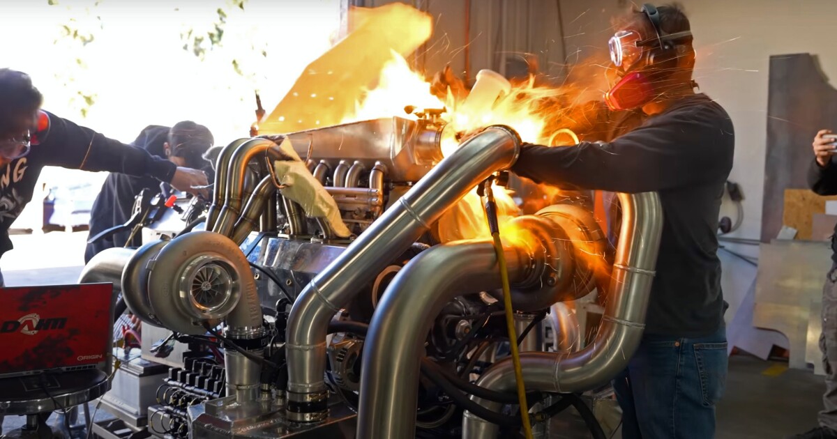 Y12-rotor engine with three turbos, what? – Kowatek Solar LTD