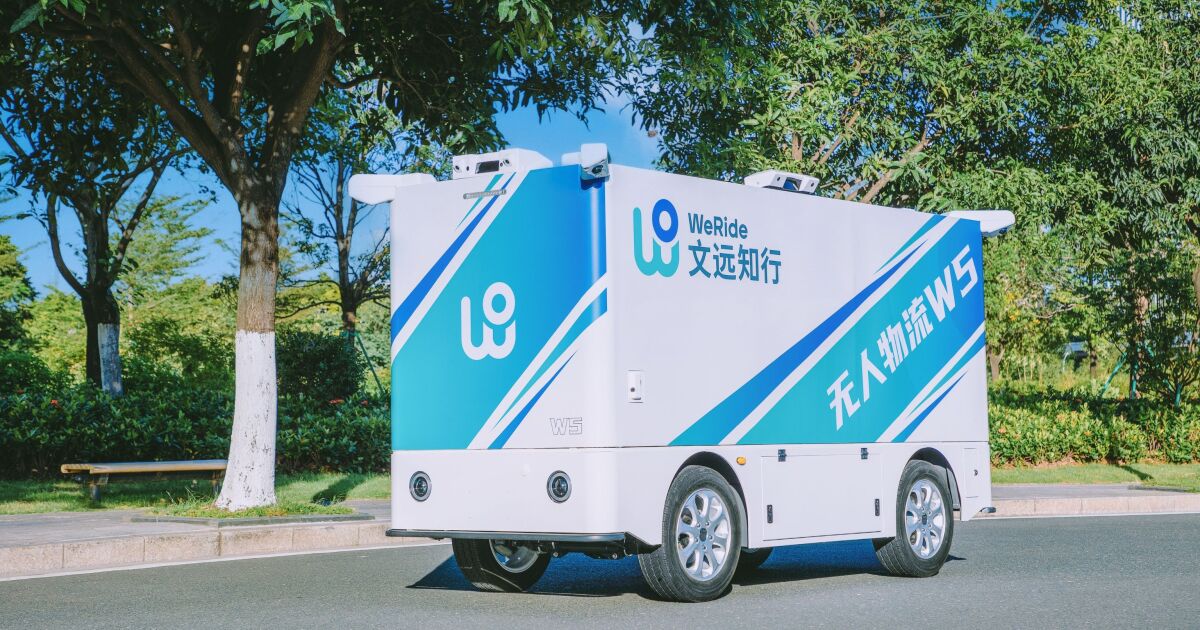 Autonomous delivery bot boasts largest modular cargo bay in its class ...