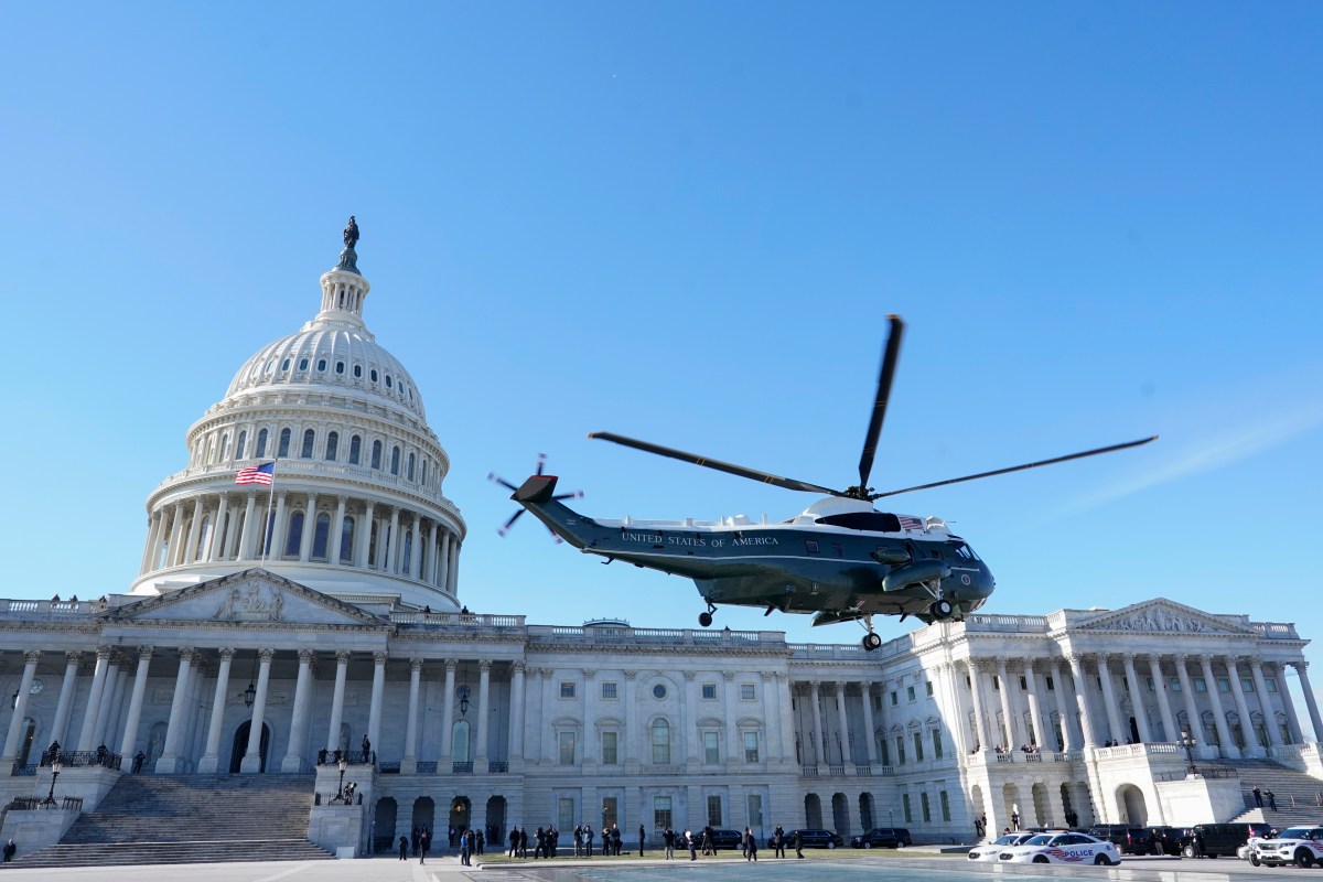Trump fires hundreds of air traffic support staff as SpaceX visits FAA ...