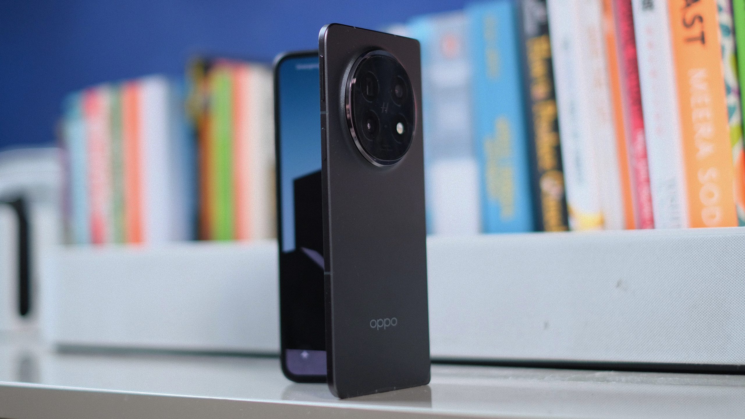 The Oppo Find N5 is an impressive, very thin foldable with a giant ...