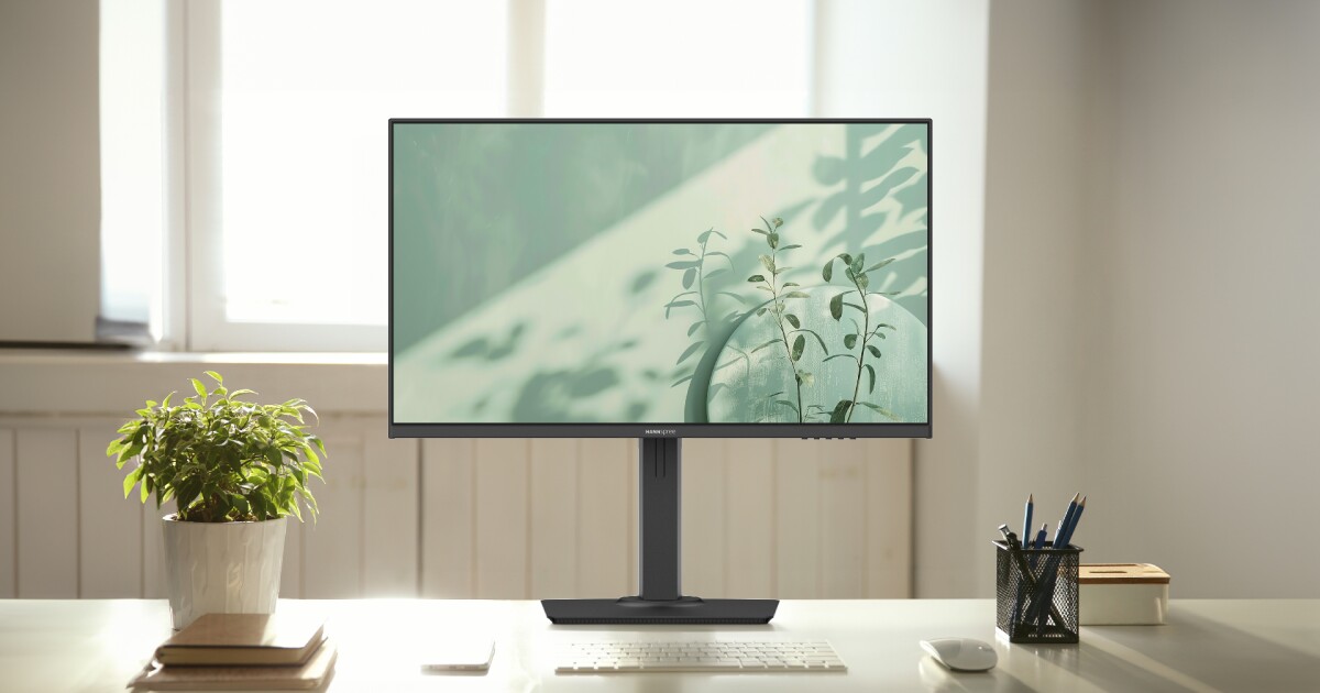 Hybrid monitor boasts fastest paper-like display, color-rich visuals ...