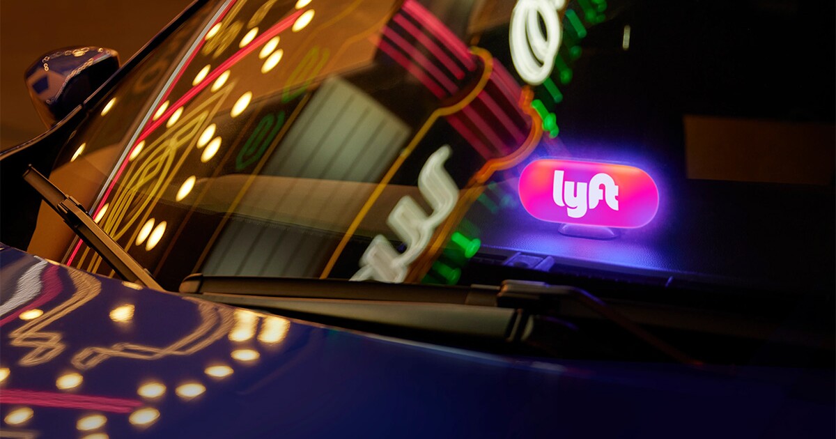 Lyft aims to start robotaxi rides in 2026, beginning with Dallas ...
